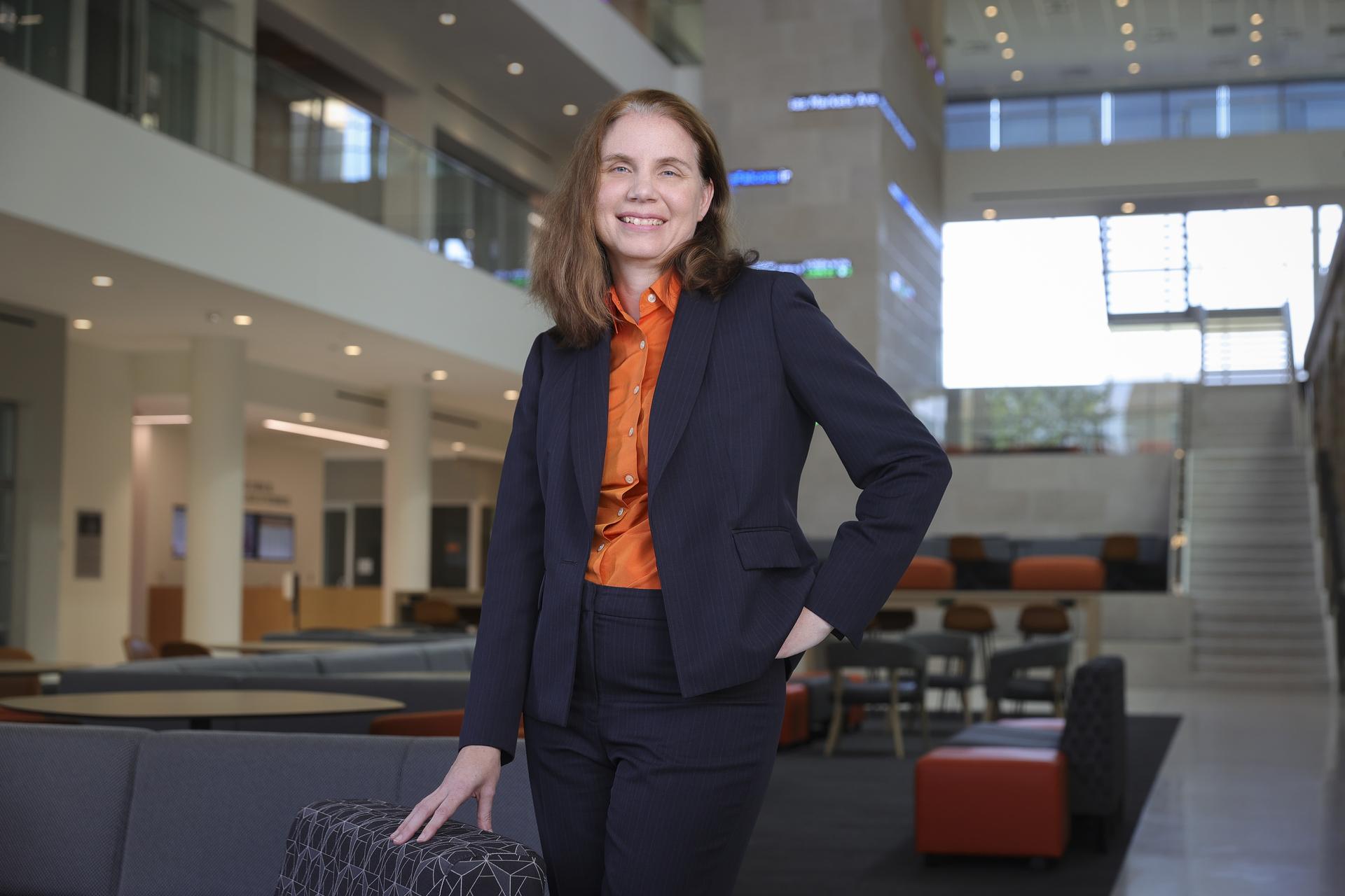 Meet the Deans: Dr. Jennifer Percival looks to create good through business