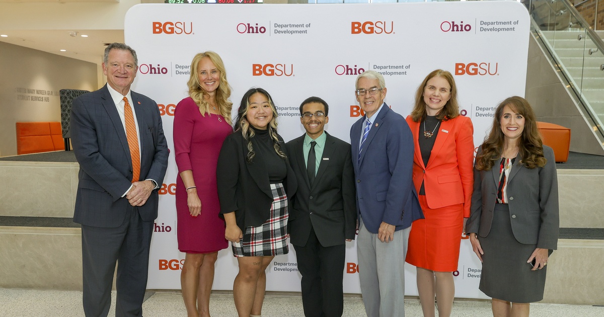 BGSU Schmidthorst College of Business, Ohio Department of Development ...