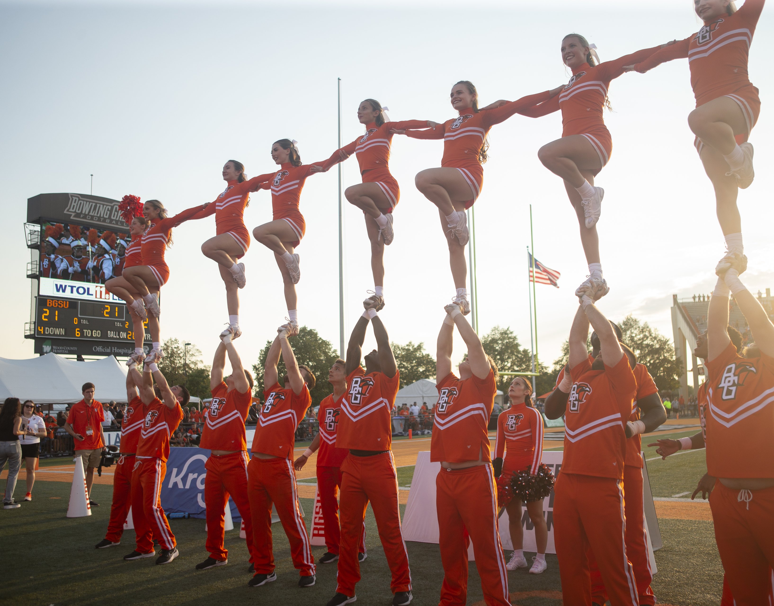 In photos: BGSU marks a milestone of memories with 100 years of Homecoming