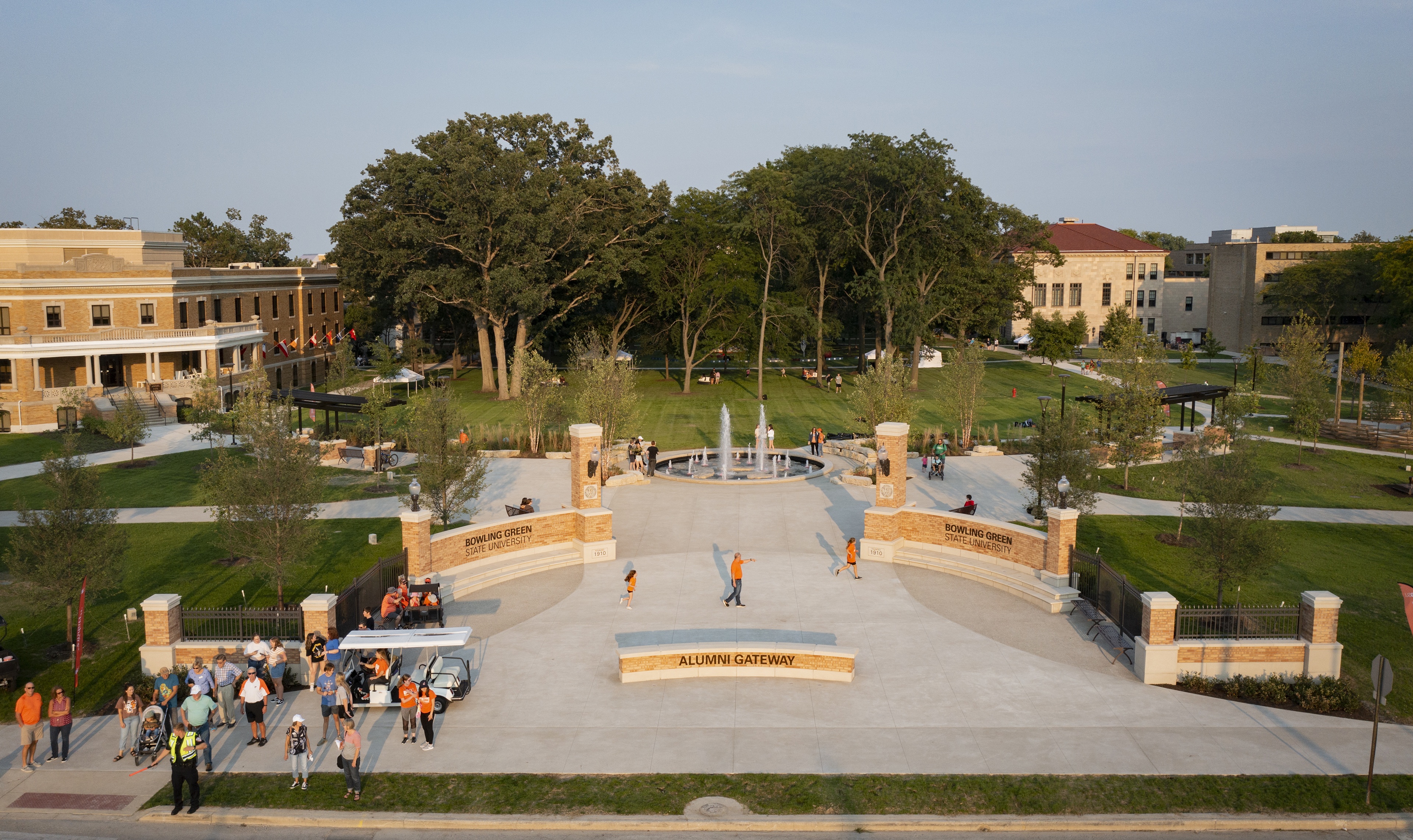 In photos: BGSU marks a milestone of memories with 100 years of Homecoming