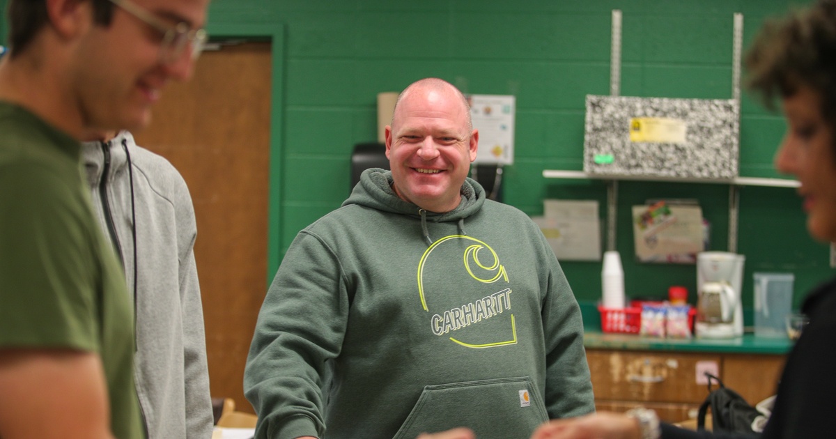 Fighting for freedom: Military students, veterans find a home at BGSU