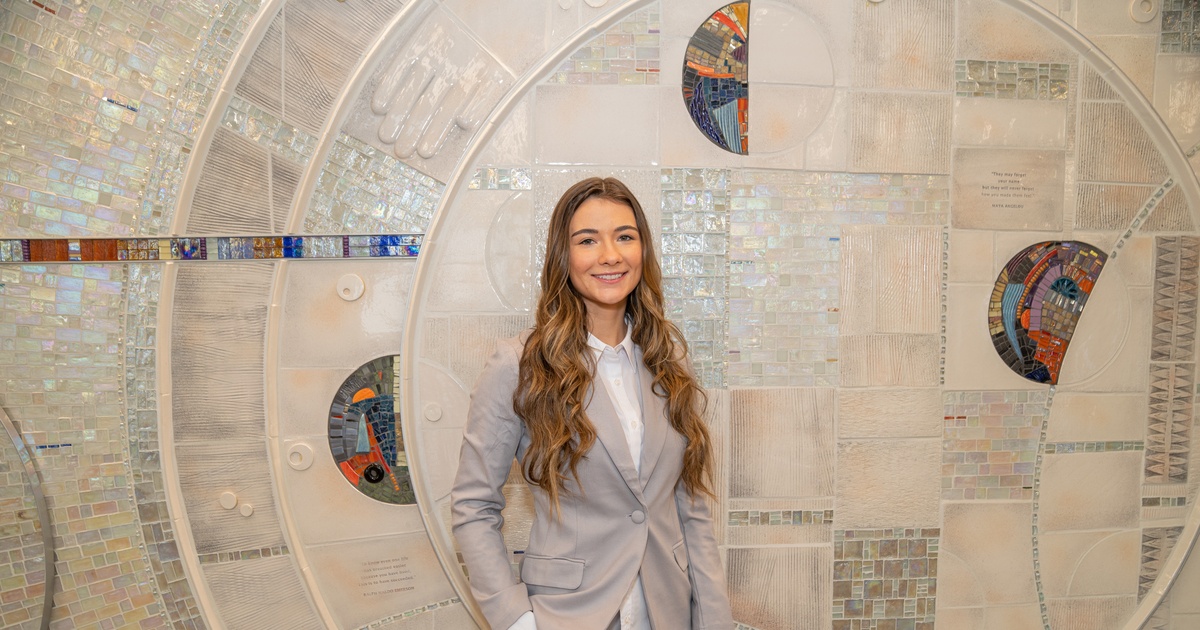 Class of 2022: Master of Health Services Administration graduate turns ...