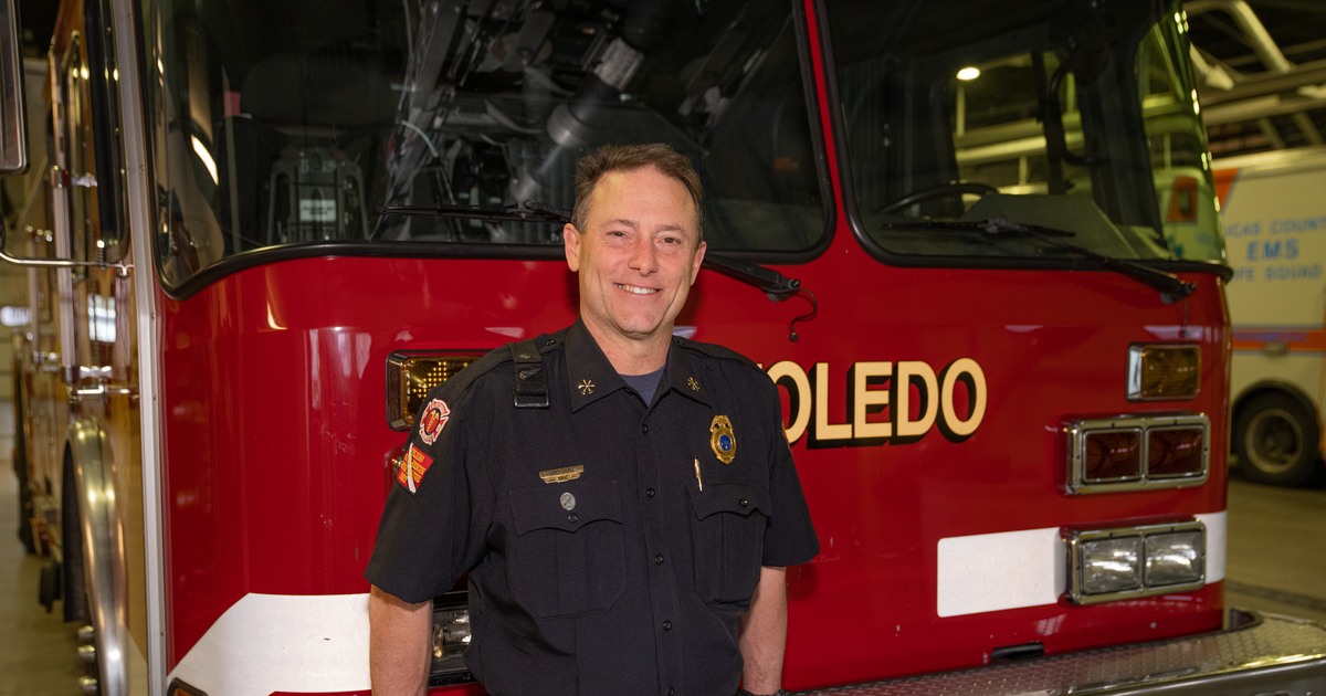 Class of 2022: Longtime Toledo firefighter to draw on experience ...