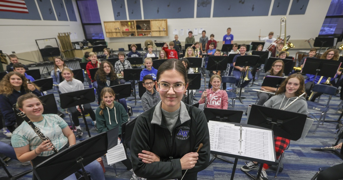 Class of 2022: Music education graduate hopes to follow in her former ...