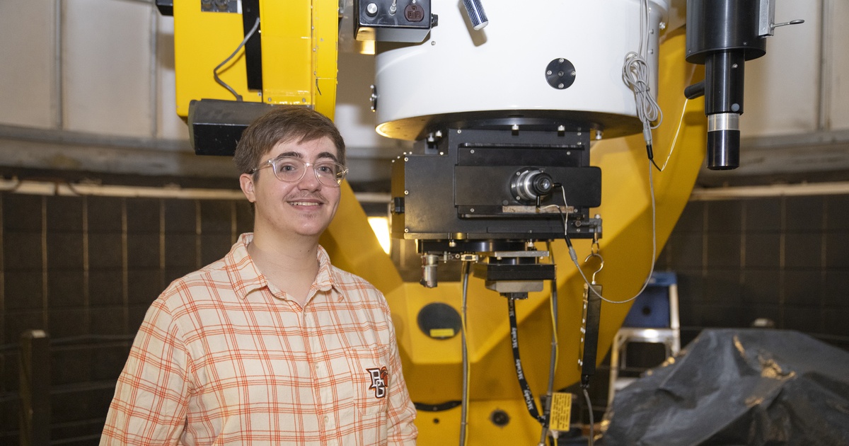 Life Design at BGSU: First-generation student uses design thinking ...