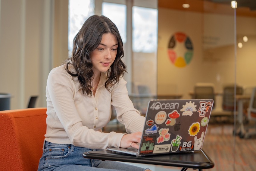 Life Design at BGSU: Senior relies on pillars of design thinking ...