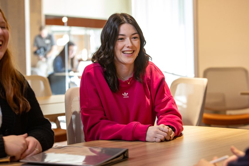 Life Design at BGSU: Senior relies on pillars of design thinking ...