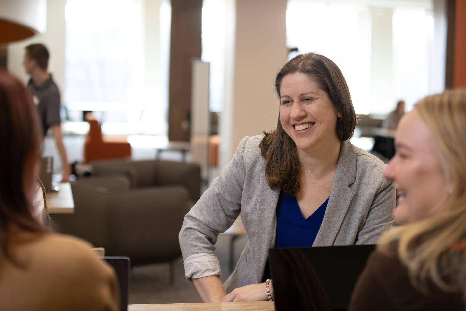 Life Design at BGSU: Executive director’s own educational journey laid ...