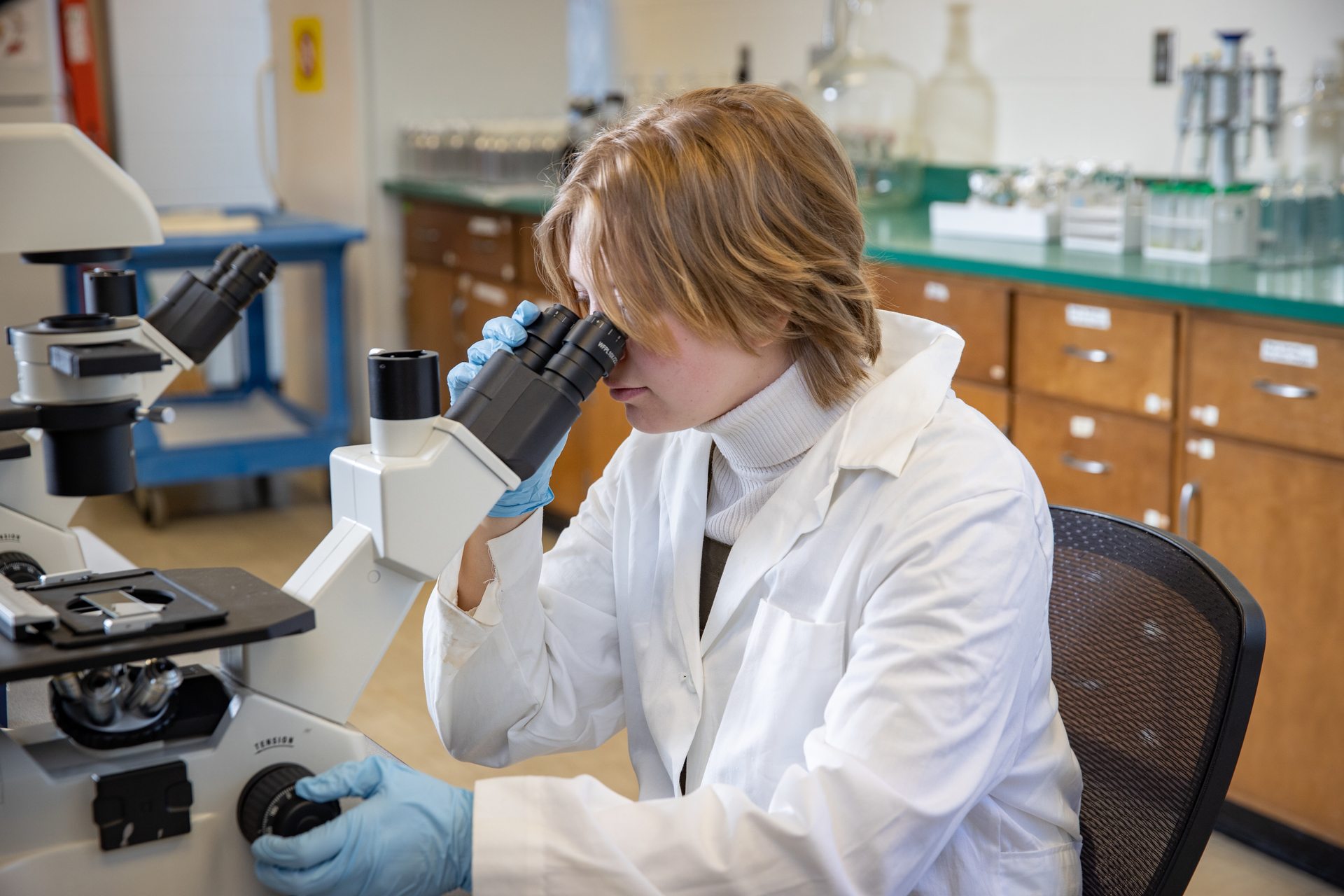 University helps guide Honors College student to a future in ...