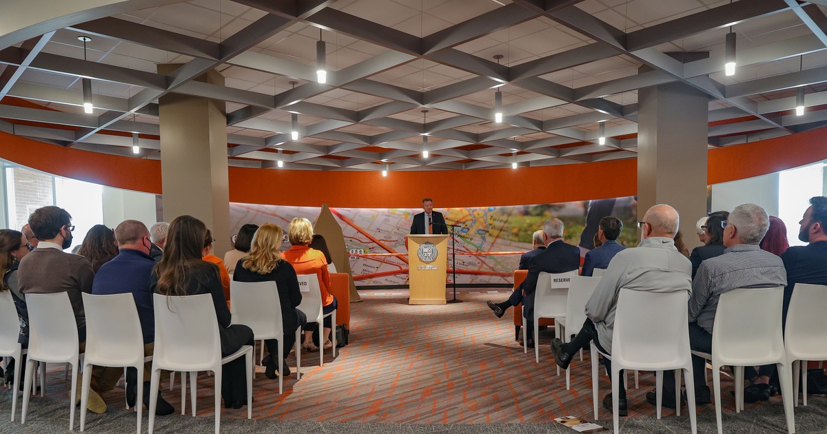 Life Design at BGSU: Opening of Radbill Center marks new chapter of ...
