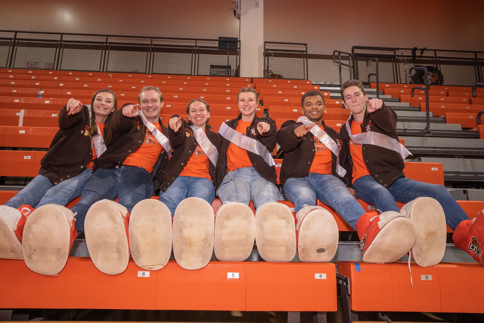 In Photos: Freddie and Frieda identities revealed, SICSIC seniors unmasked