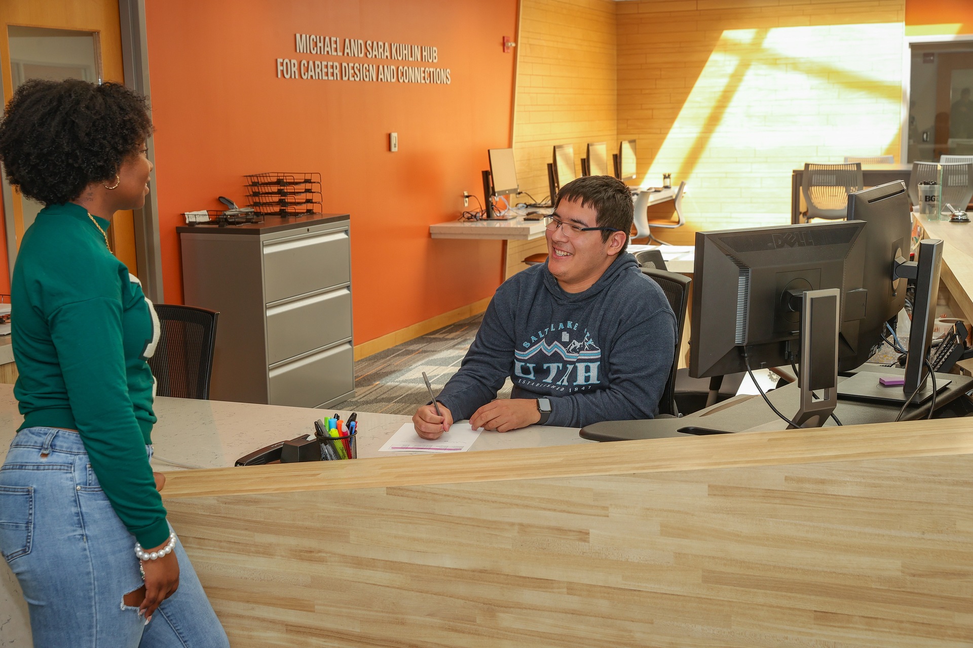 Life Design at BGSU: Kuhlin Hub leader to ‘open new doors’ for students ...