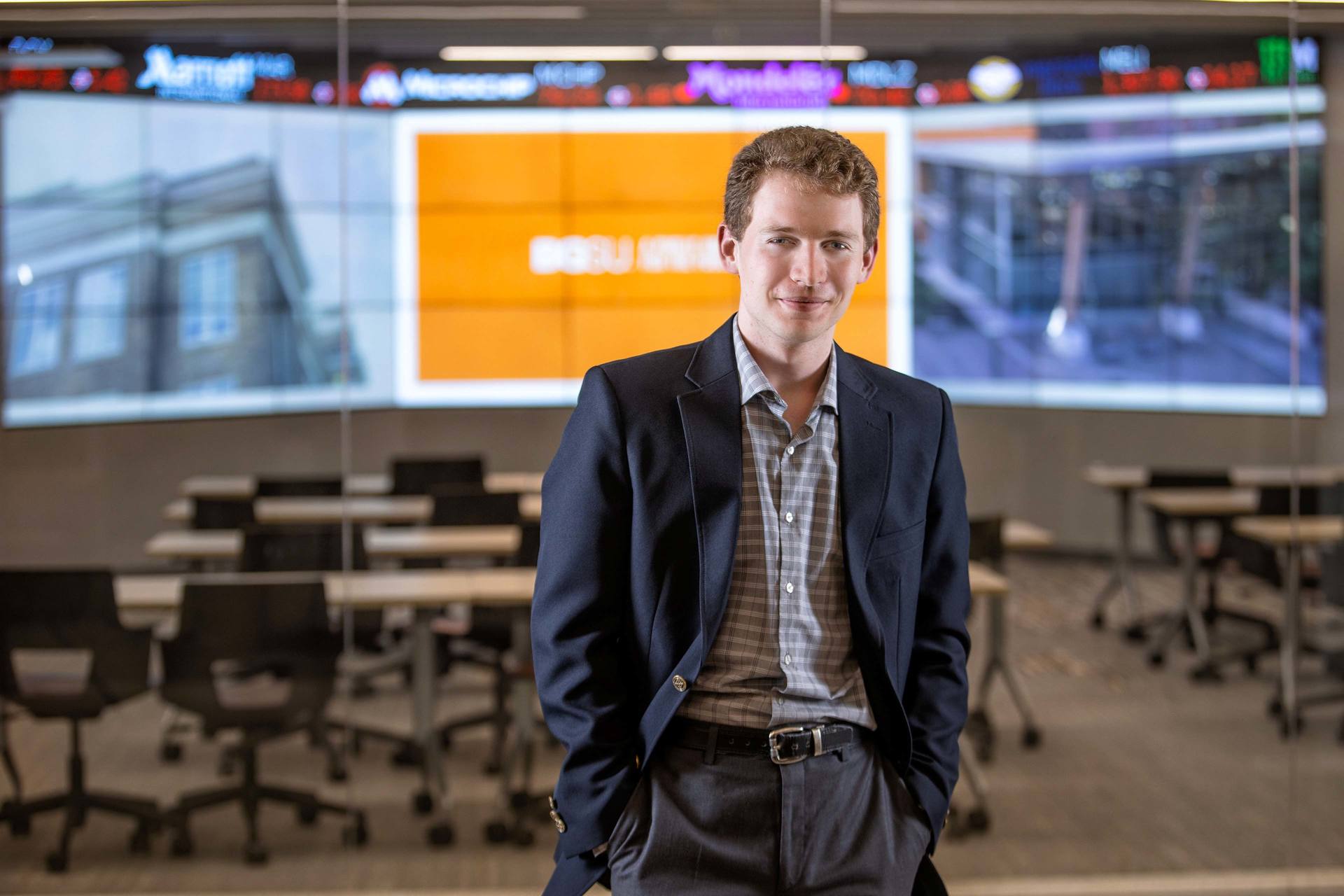 Class of 2023: Schmidthorst College of Business graduate explores all ...