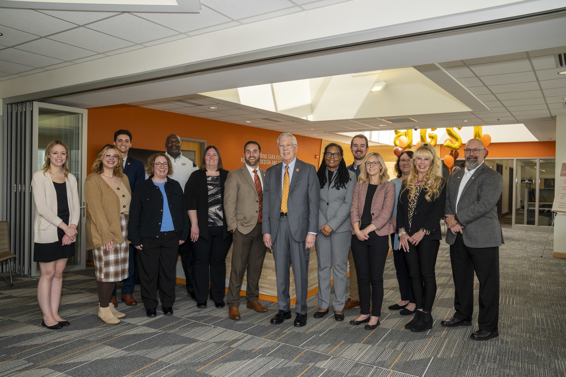 Life Design at BGSU: Reception celebrates Kuhlin Hub for Career Design ...
