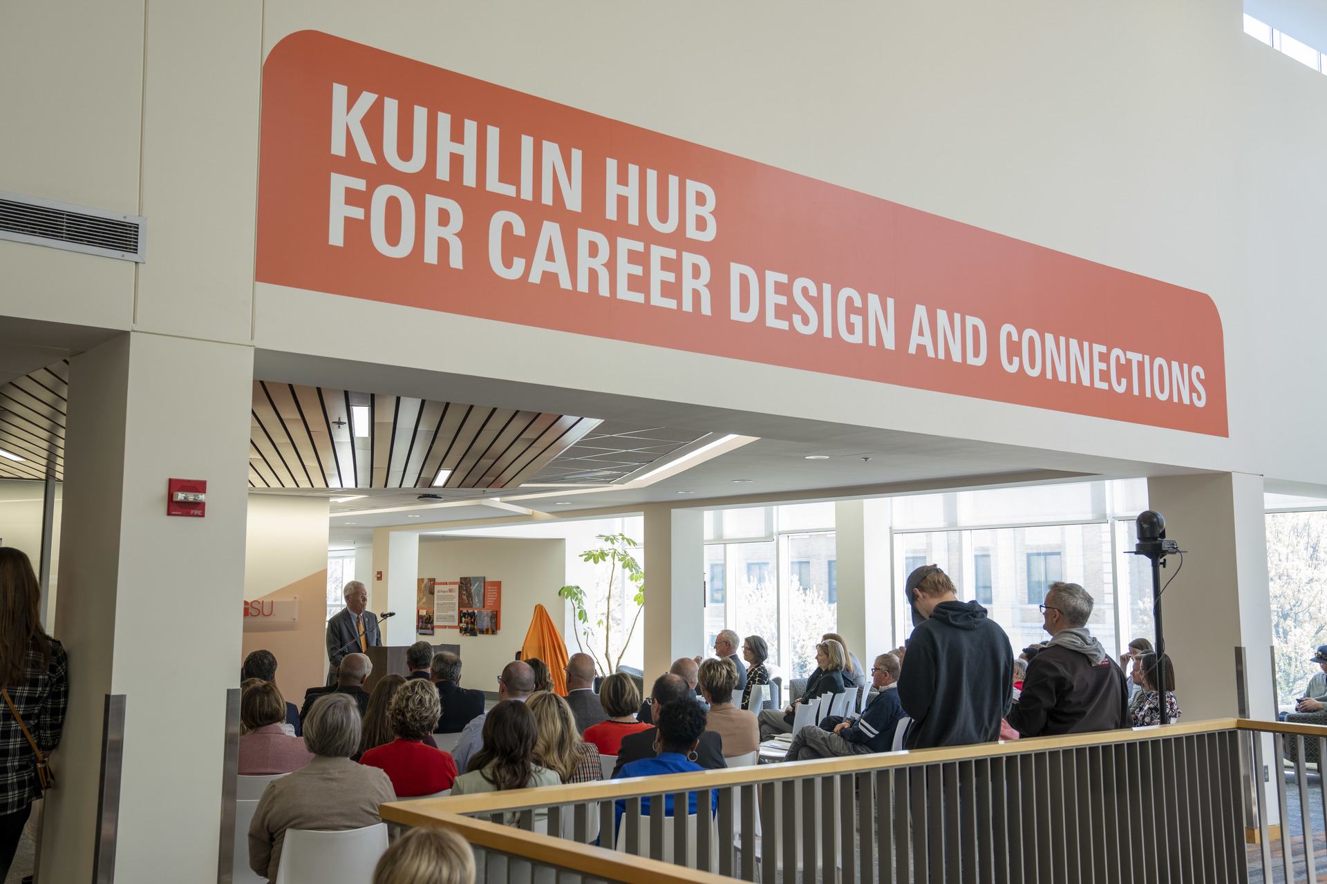 Life Design at BGSU: Reception celebrates Kuhlin Hub for Career Design ...
