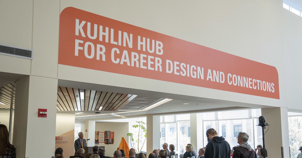 Life Design at BGSU: Reception celebrates Kuhlin Hub for Career Design ...