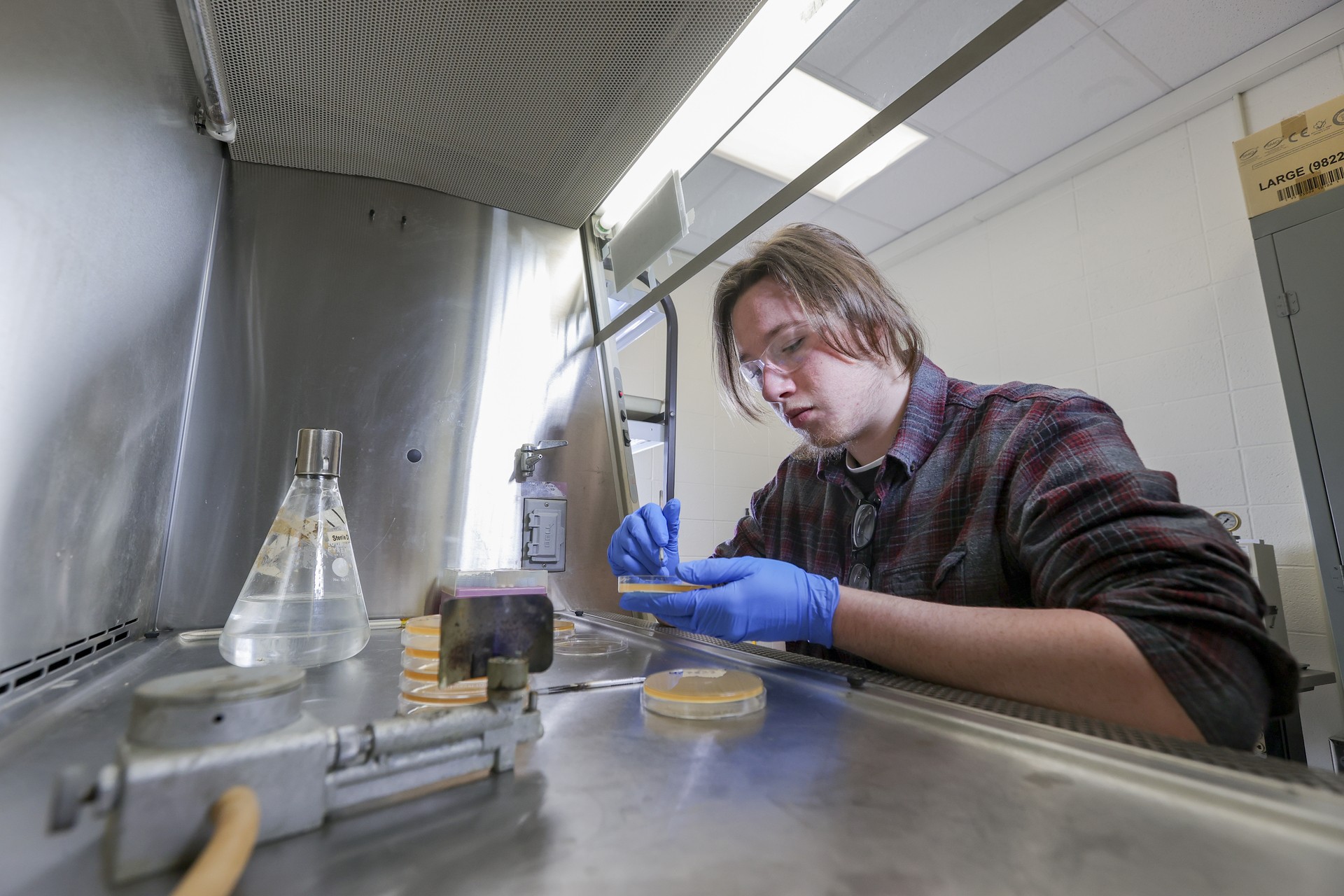 Life Design at BGSU: Student refuses to let first semester challenges ...