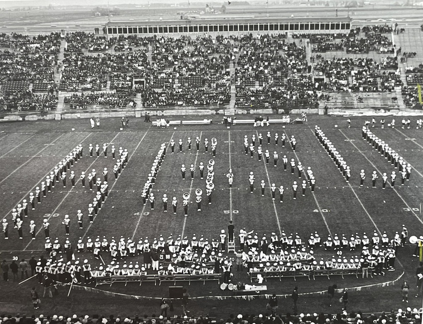 Celebrating a century of harmony: BGSU Falcon Marching Band marks 100 ...
