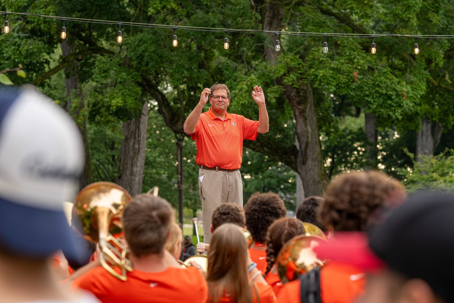Celebrating a century of harmony: BGSU Falcon Marching Band marks 100 ...
