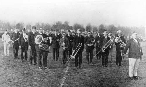 Celebrating a century of harmony: BGSU Falcon Marching Band marks 100 ...