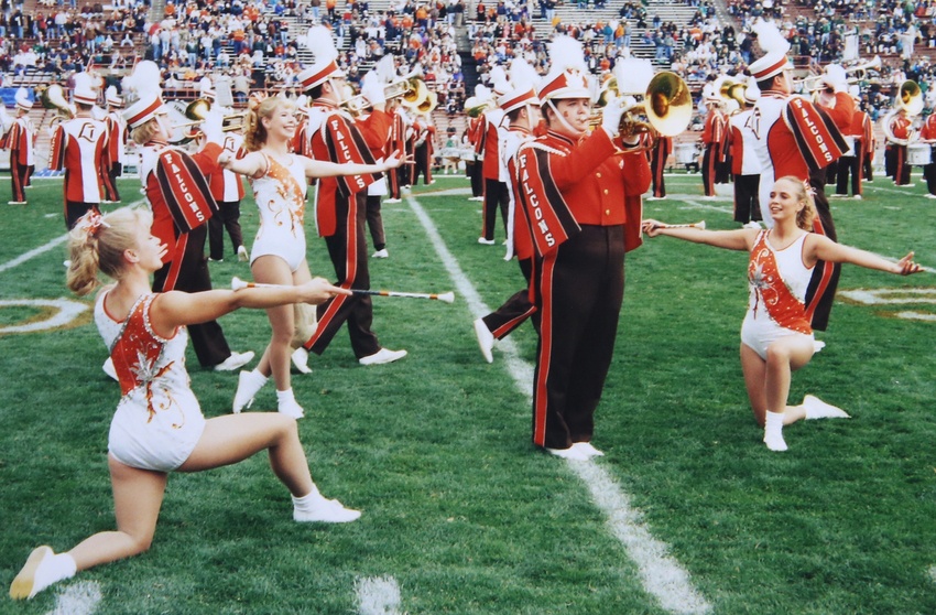 Celebrating a century of harmony: BGSU Falcon Marching Band marks 100 ...