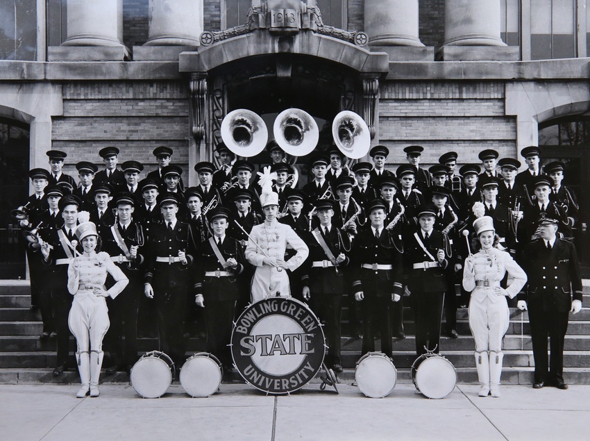 Celebrating a century of harmony: BGSU Falcon Marching Band marks 100 ...