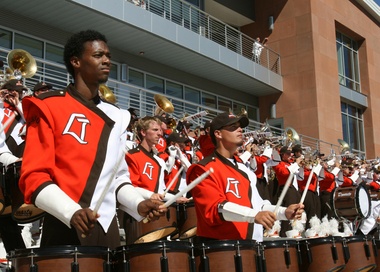 Celebrating a century of harmony: BGSU Falcon Marching Band marks 100 ...