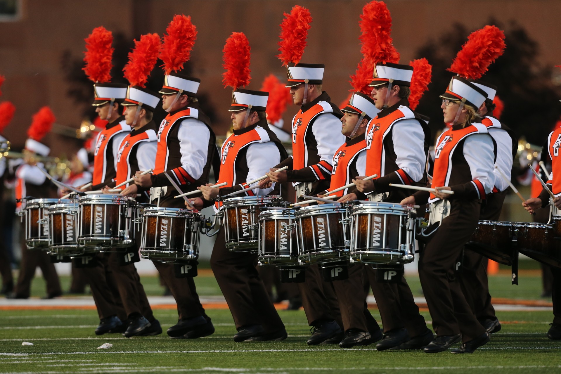 Celebrating a century of harmony: BGSU Falcon Marching Band marks 100 ...