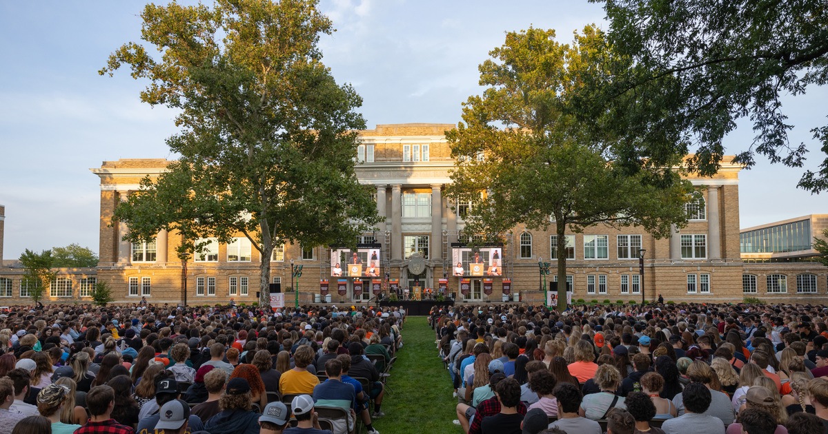 BGSU welcomes one of its largest, highest-achieving classes in history ...