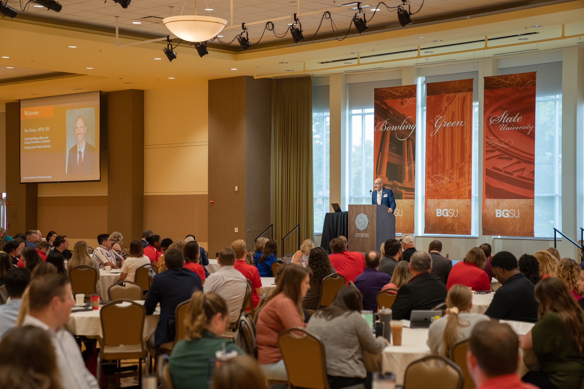 BGSU hosts second annual Ohio Anti-Hazing Summit