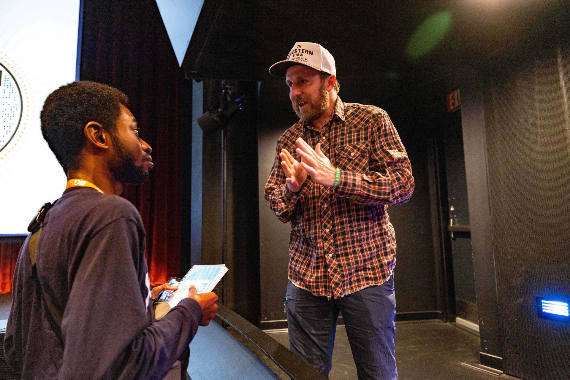 In Photos: Acclaimed screenwriter and filmmaker Ryan RedCorn visits ...