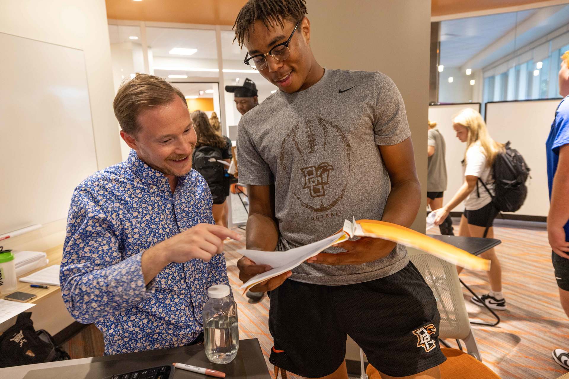 BGSU Athletics bolsters support and mentorship of student-athletes ...