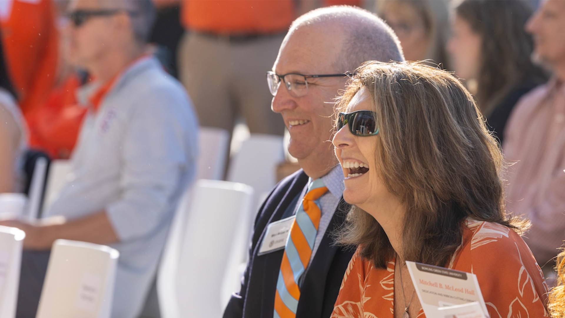 From BGSU graduates to philanthropic paragons: McLeod's impact leads to ...