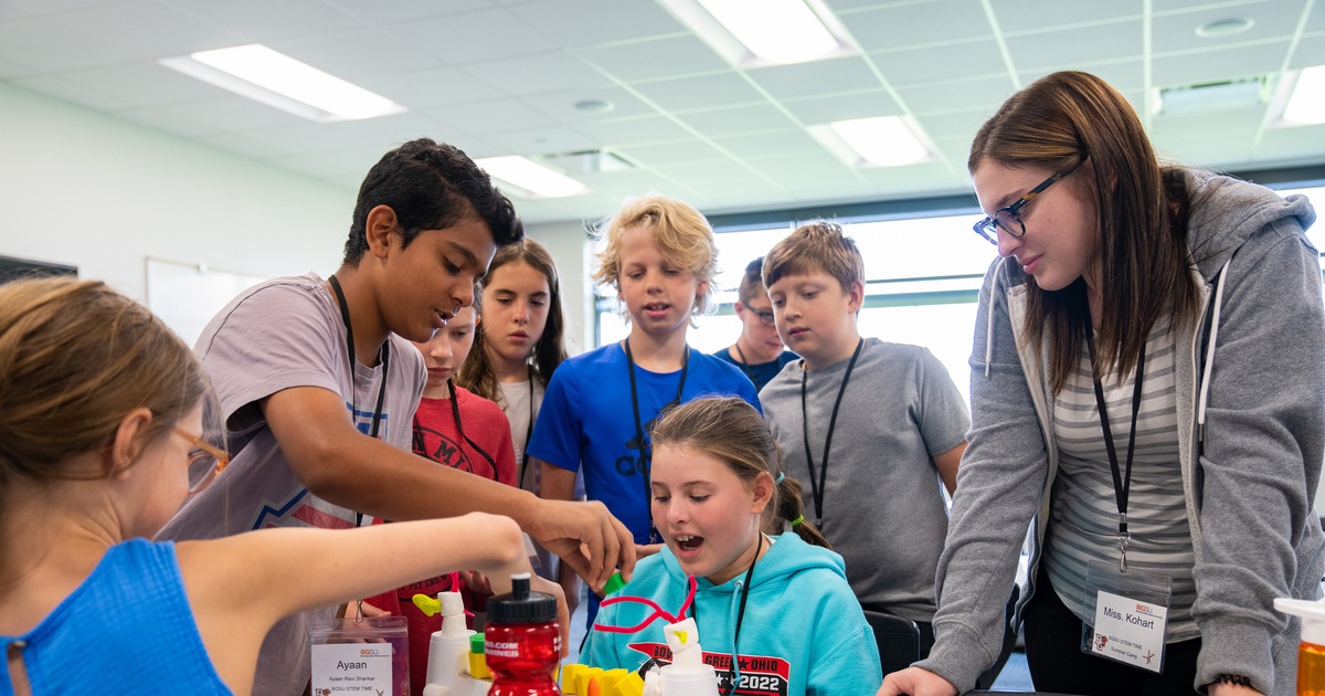 BGSU-led tutoring camps connect pre-service teachers with K-12 students ...