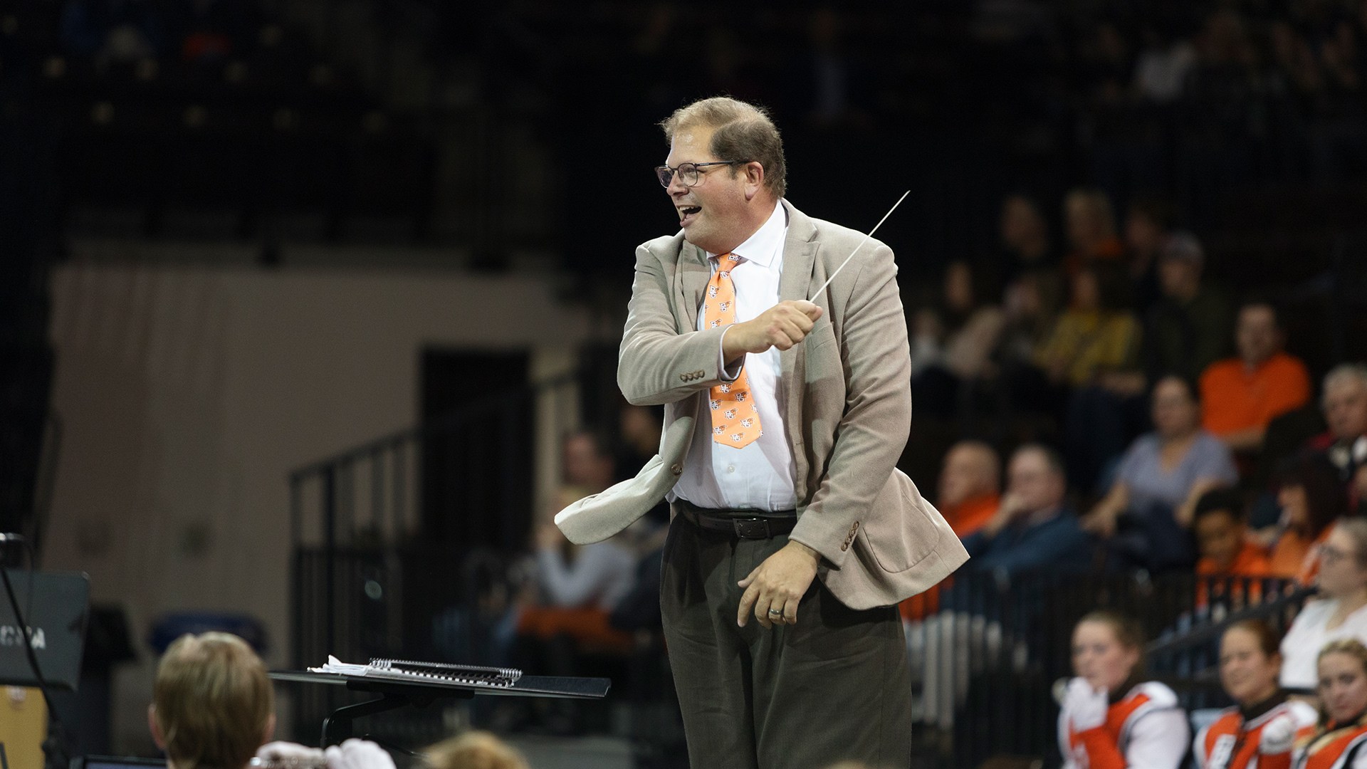 From BGSU to the Big Apple: Jon Waters leading national Band Directors ...