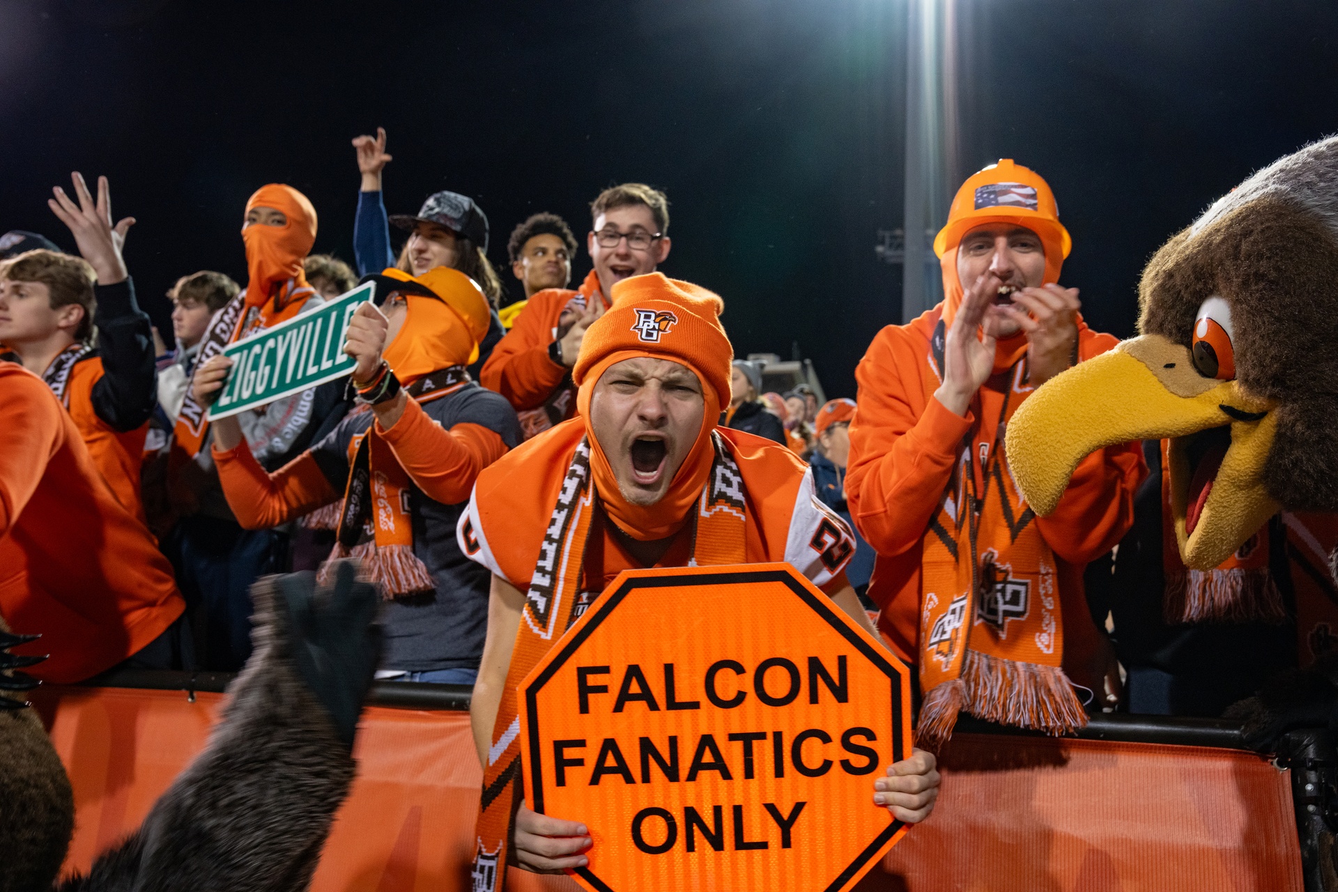 An Orange Wave: The resurgence of the Falcon Fanatics