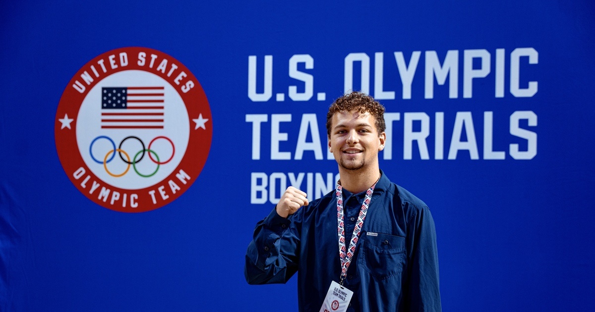 BGSU senior documents the making of Team USA through internship