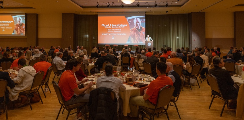 In Photos: BGSU welcomes Orel Hershiser to the 2024 Baseball First ...