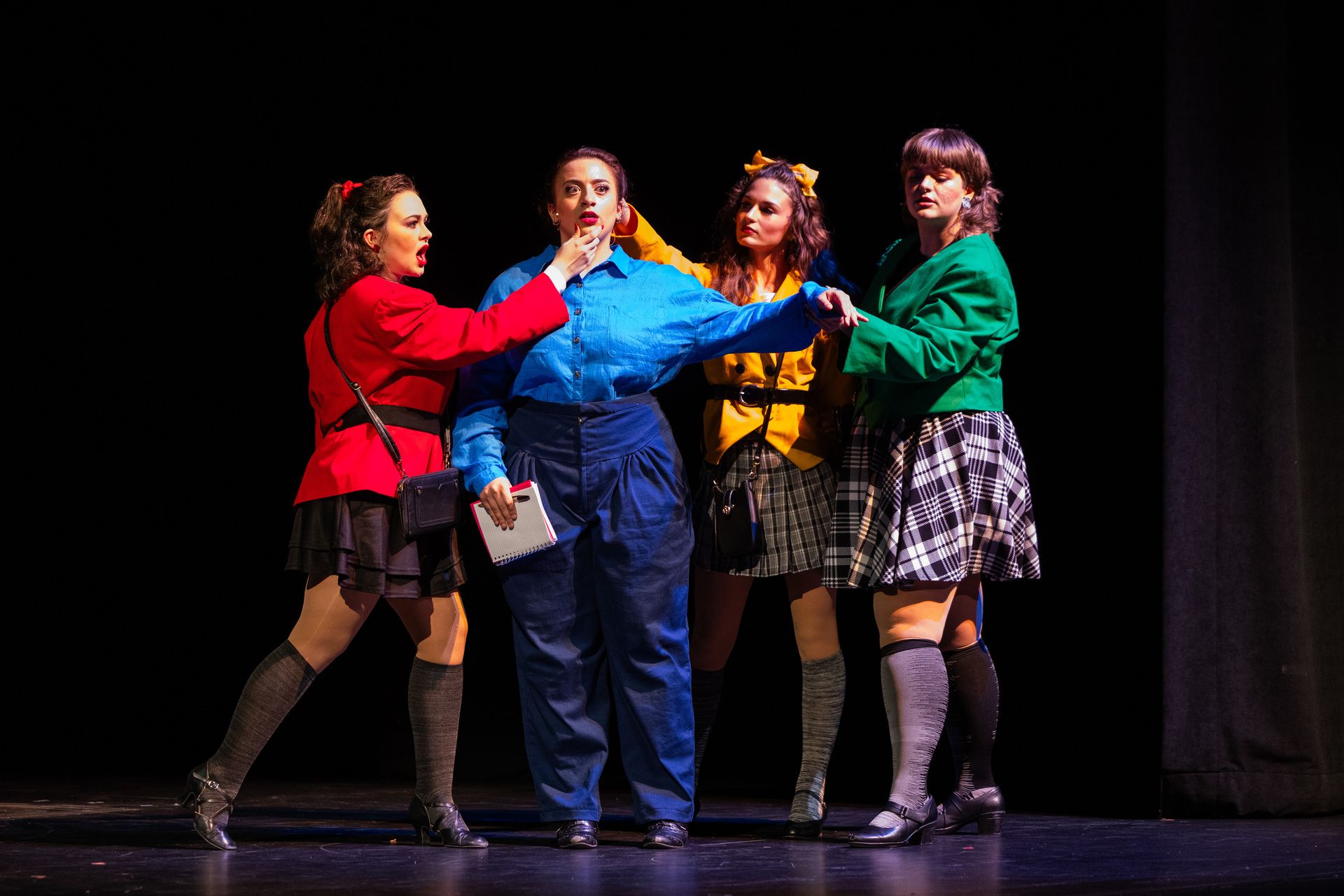 In Photos: "Heathers: The Musical" plays to sold-out audiences