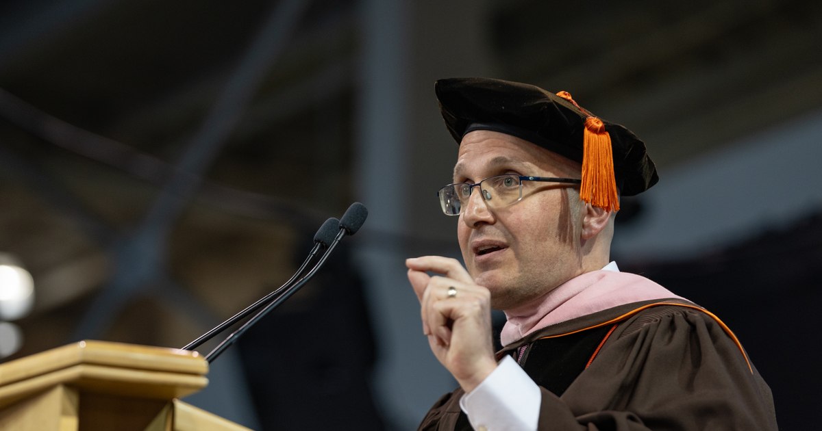 Lt. Col. Ryan Nowlin ’00, ‘04 receives honorary doctorate from BGSU ...