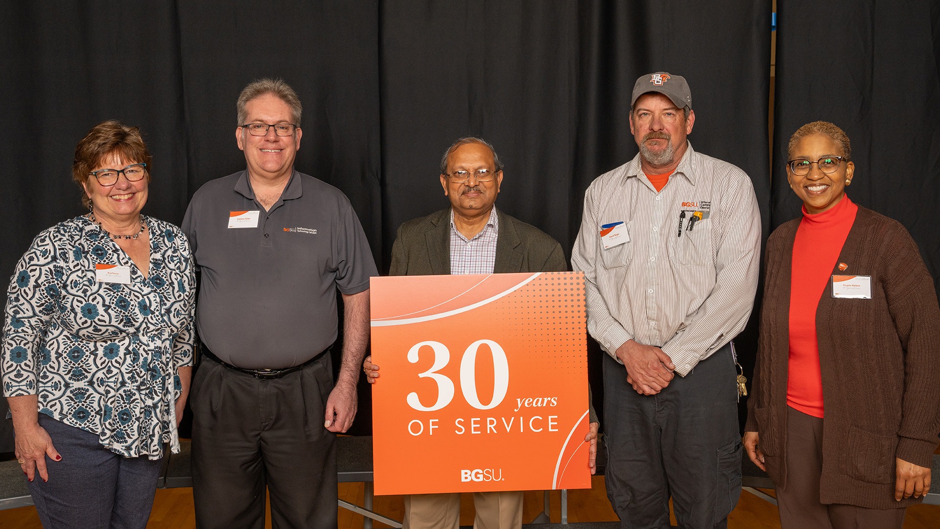 BGSU recognizes employee milestones at annual Service Awards