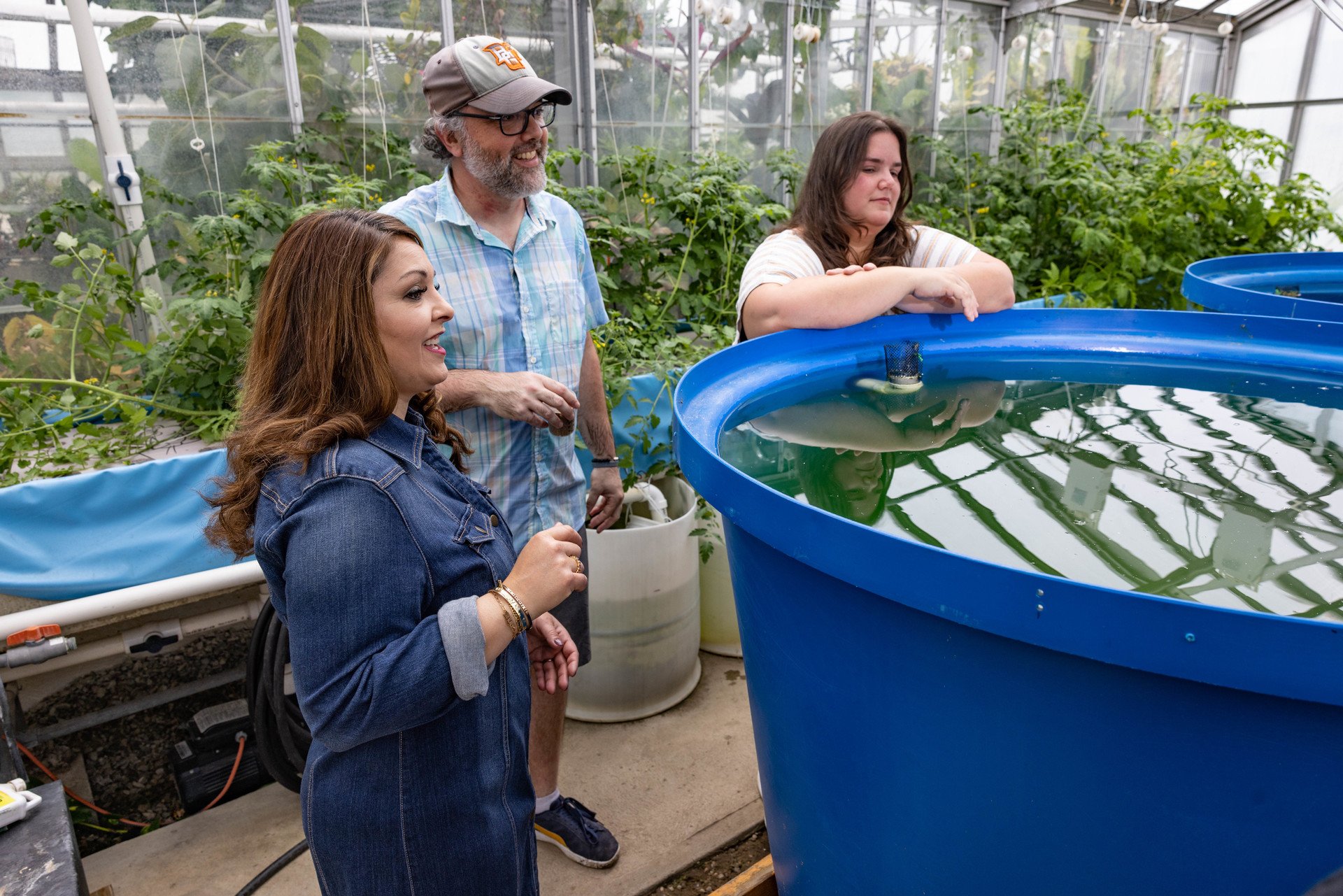 Aquaponics research at BGSU pioneers sustainable solutions for a ...