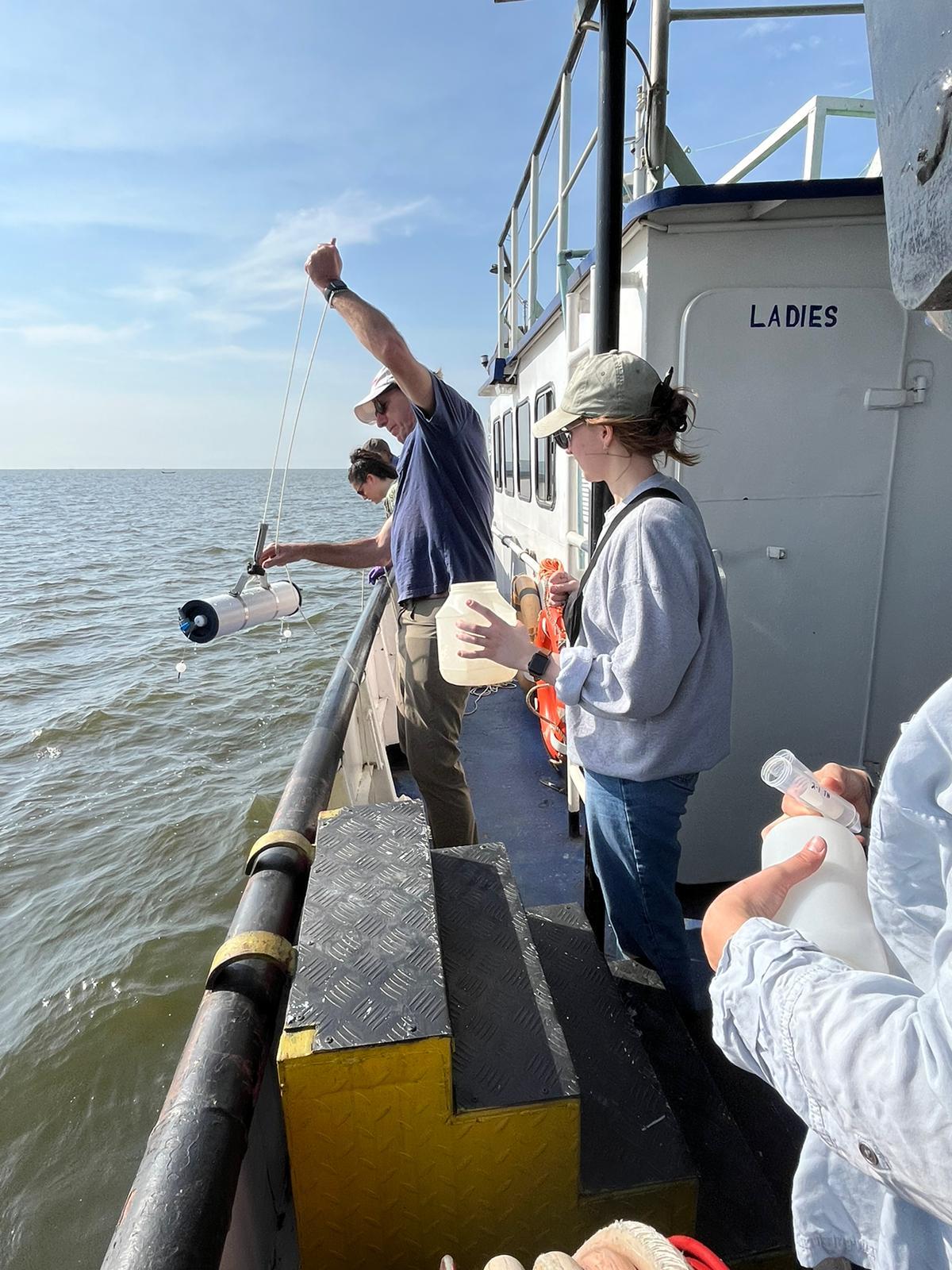 A growing threat: BGSU researchers continue to detect dangerous levels ...