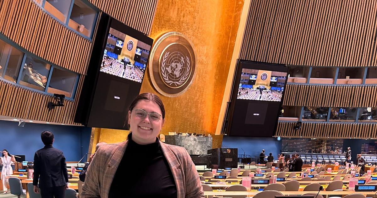 BGSU Honors College student gains firsthand look at foreign policy ...