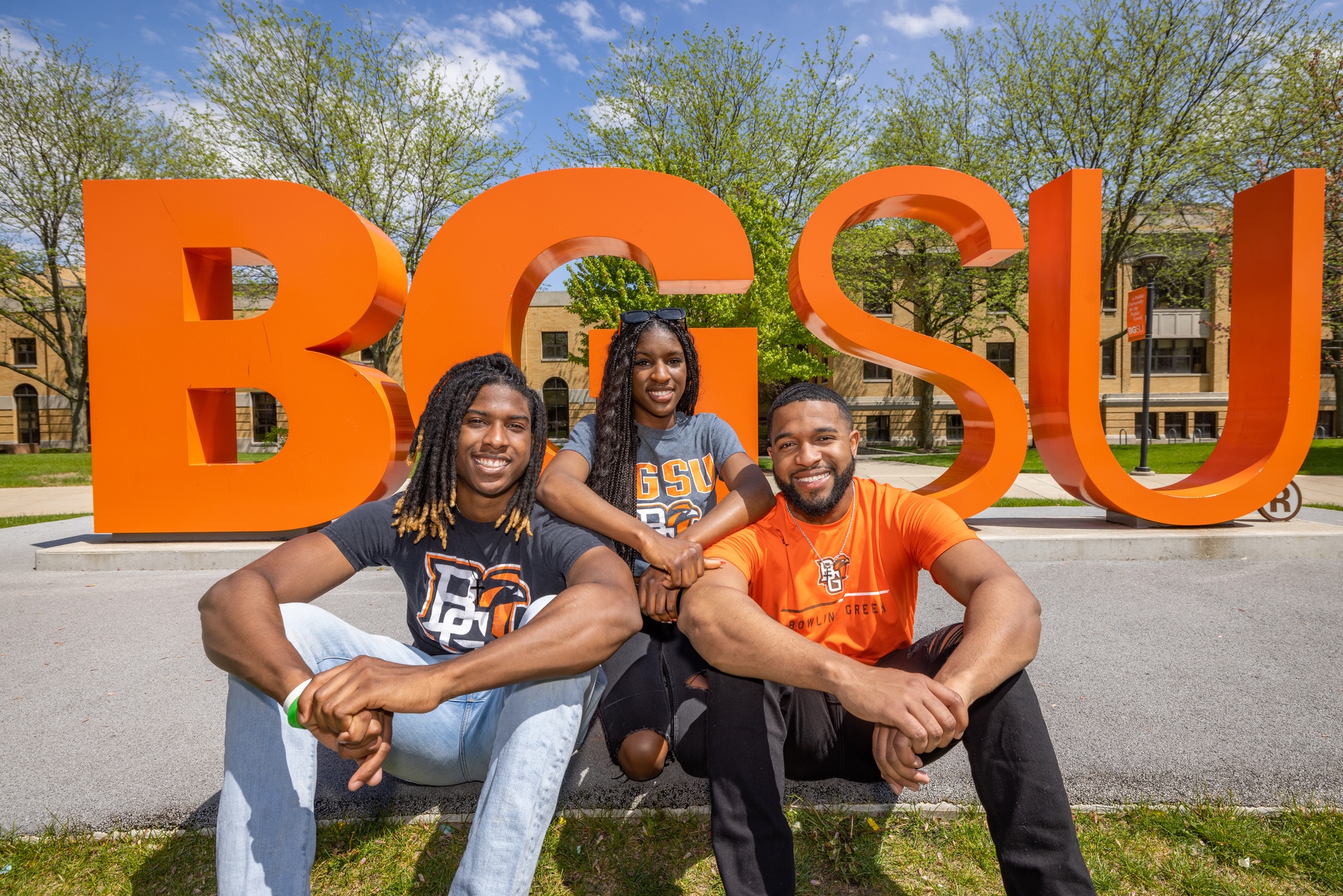 Empowering success: A family's journey through the BGSU Pathway Program