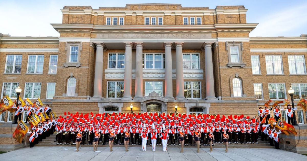 BGSU Falcon Marching Band becomes one of the nation's largest for 2024 ...