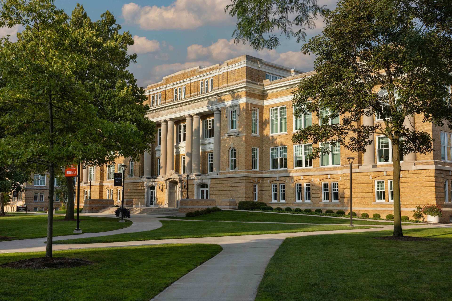 Tour the Sprawling BGSU Campus, a Rich Tapestry of Architectural ...