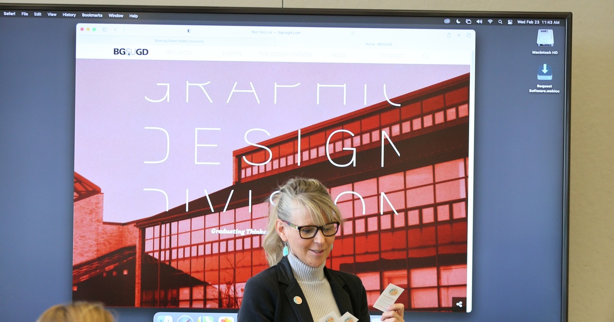 BGSU graphic design program ranked among the best in the nation for 2024