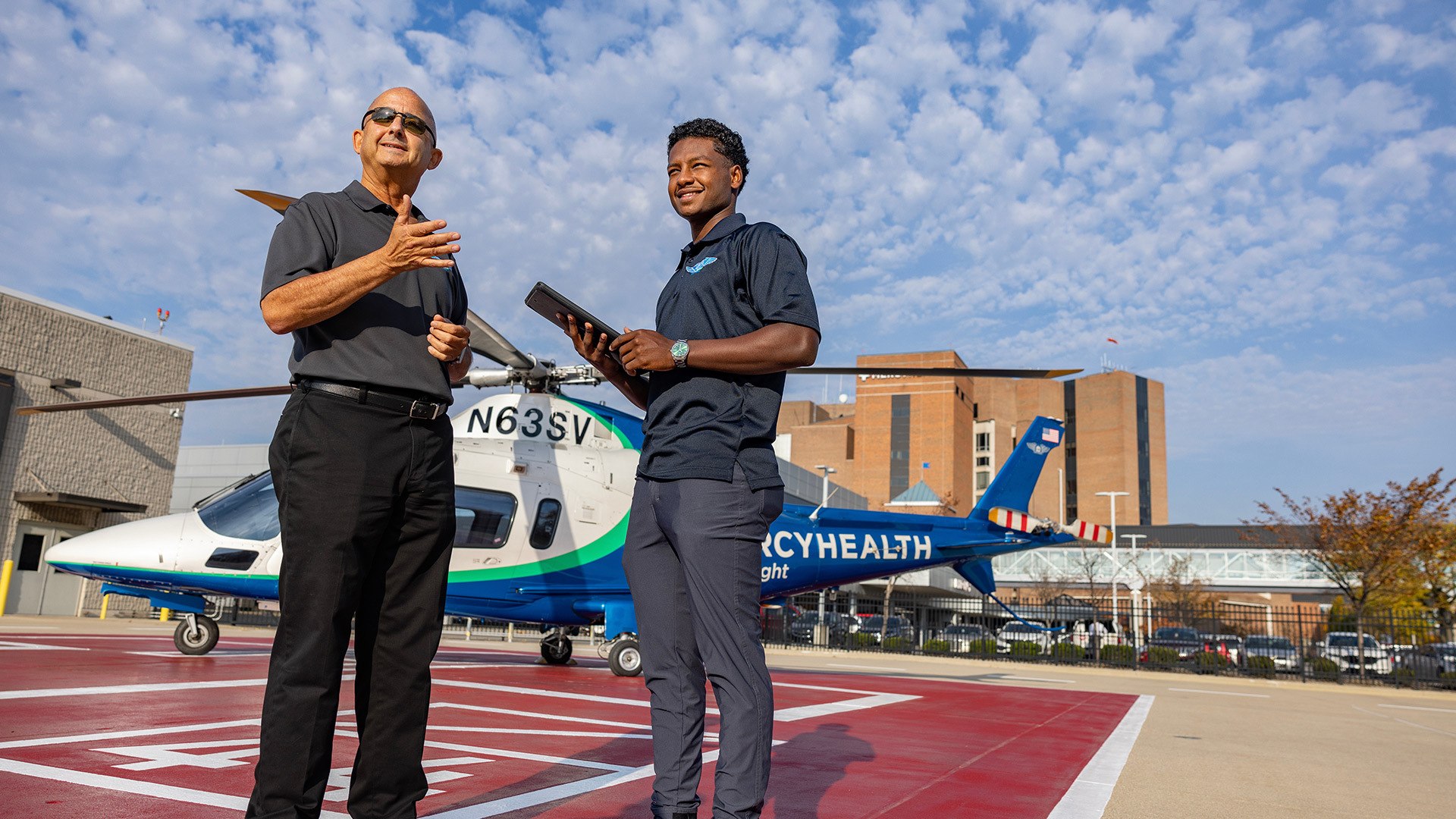 BGSU aviation student collaborates with local business leader to create ...