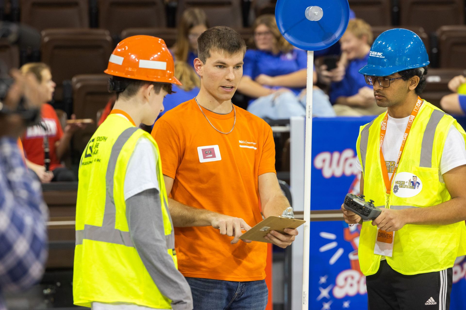 BGSU inspires high school students to explore engineering and robotics ...